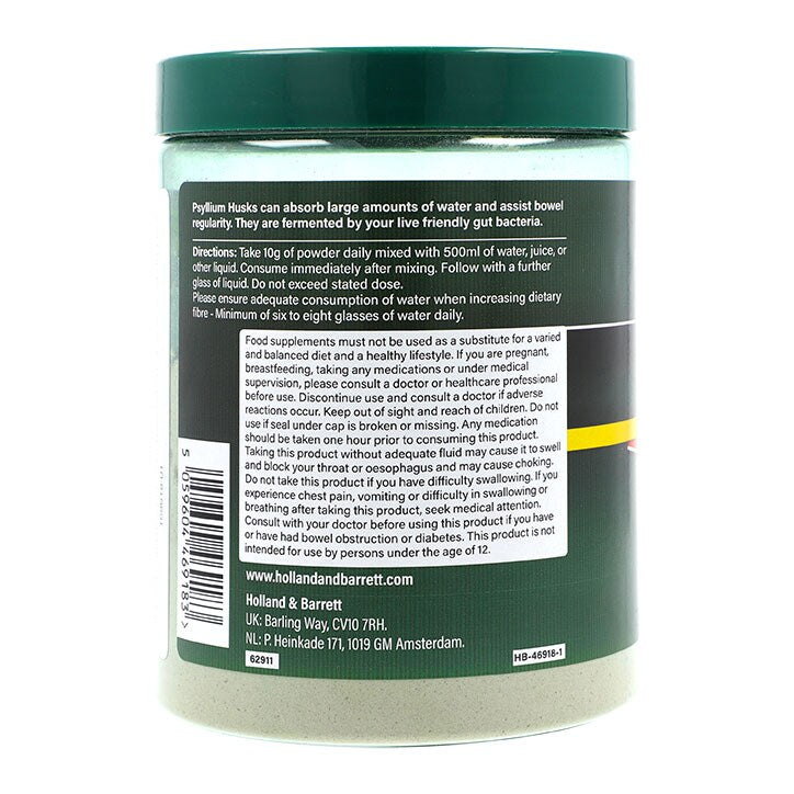 Holland & Barrett Psyllium Husk Powder 340g – Raziana Green Store